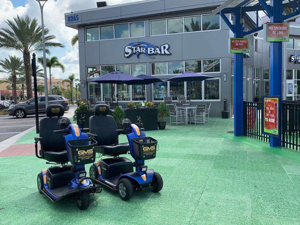 Mobility Scooter Rental - Please being kind to those with mobility sco ...