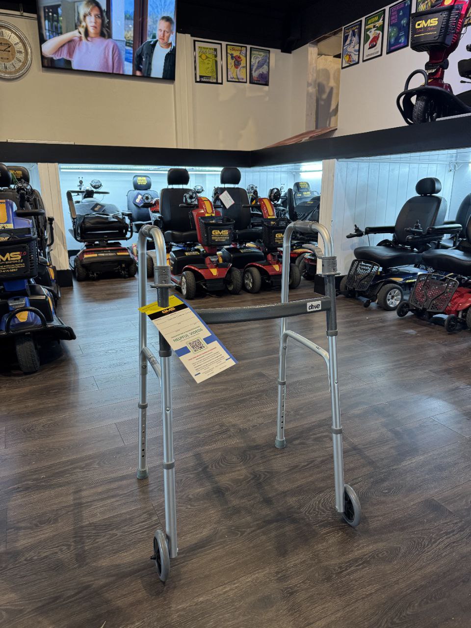 Walker – Gold Mobility Scooters of Orlando LLC.